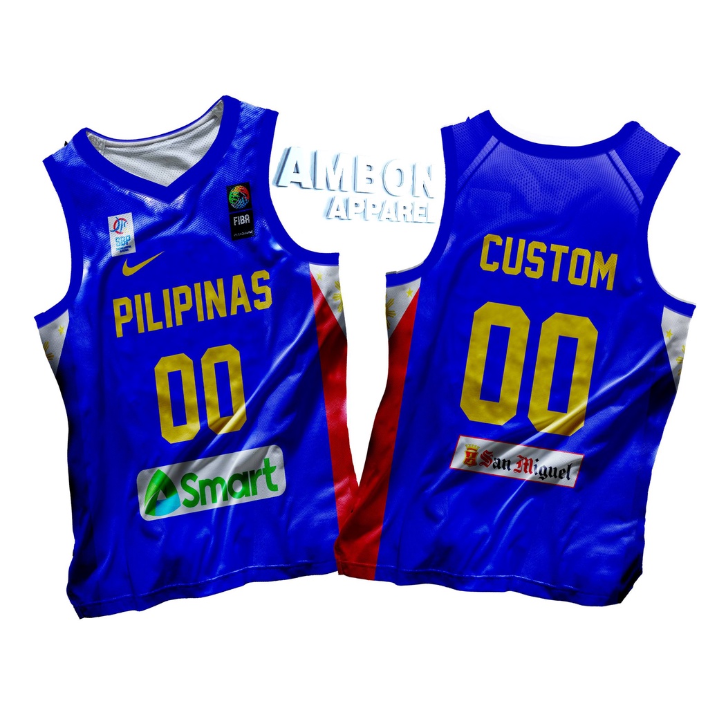 Customize Name & Number GILAS PILIPINAS JERSEY Full Sublimation High ... Customize Name & Number GILAS PILIPINAS JERSEY Full Sublimation High ...