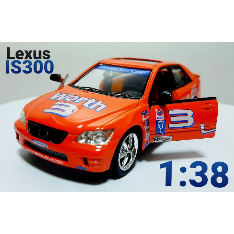 Suss small car model, model car, small car model, Lexus IS300, racing ...