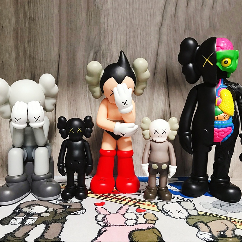 20cmKaws Anatomical Doll Statue Home Decoration Trend Hand-made Model ...