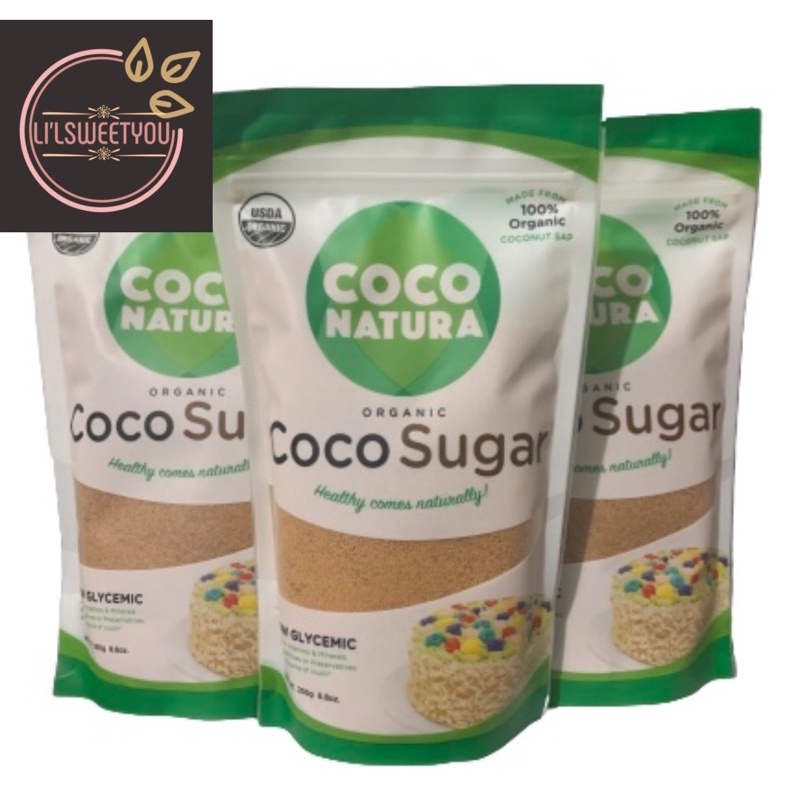Coco Natura Organic Coco Sugar 250g | 1 kilo | Shopee Philippines