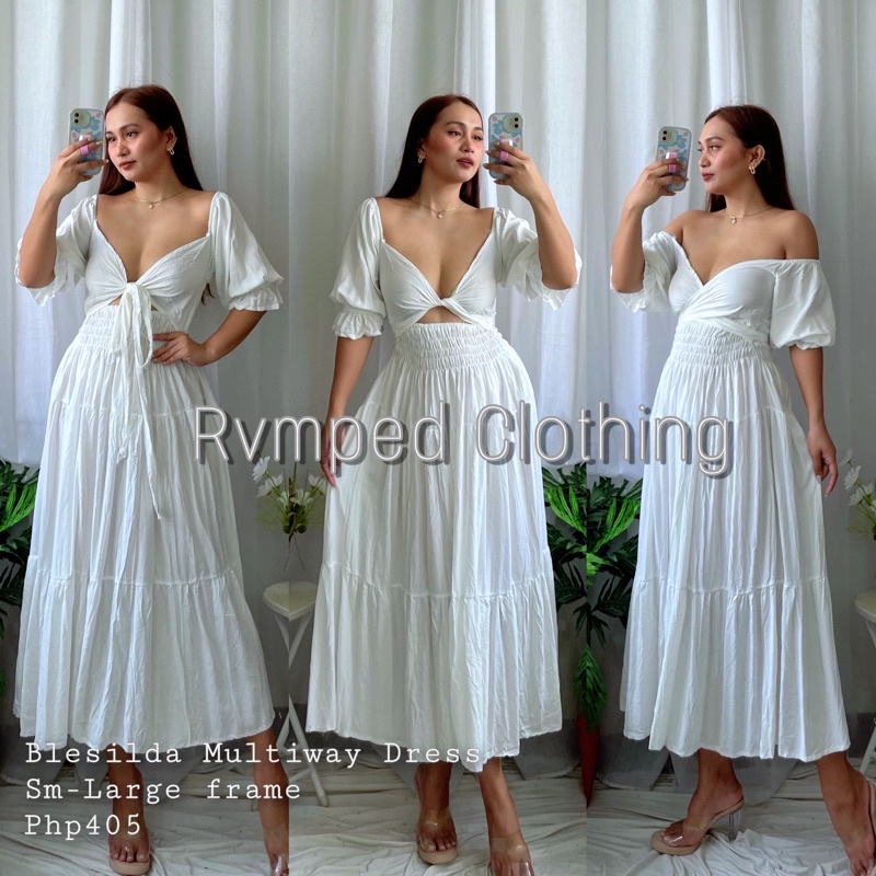 RVMPED Blesilda Infinity Dress | Shopee Philippines