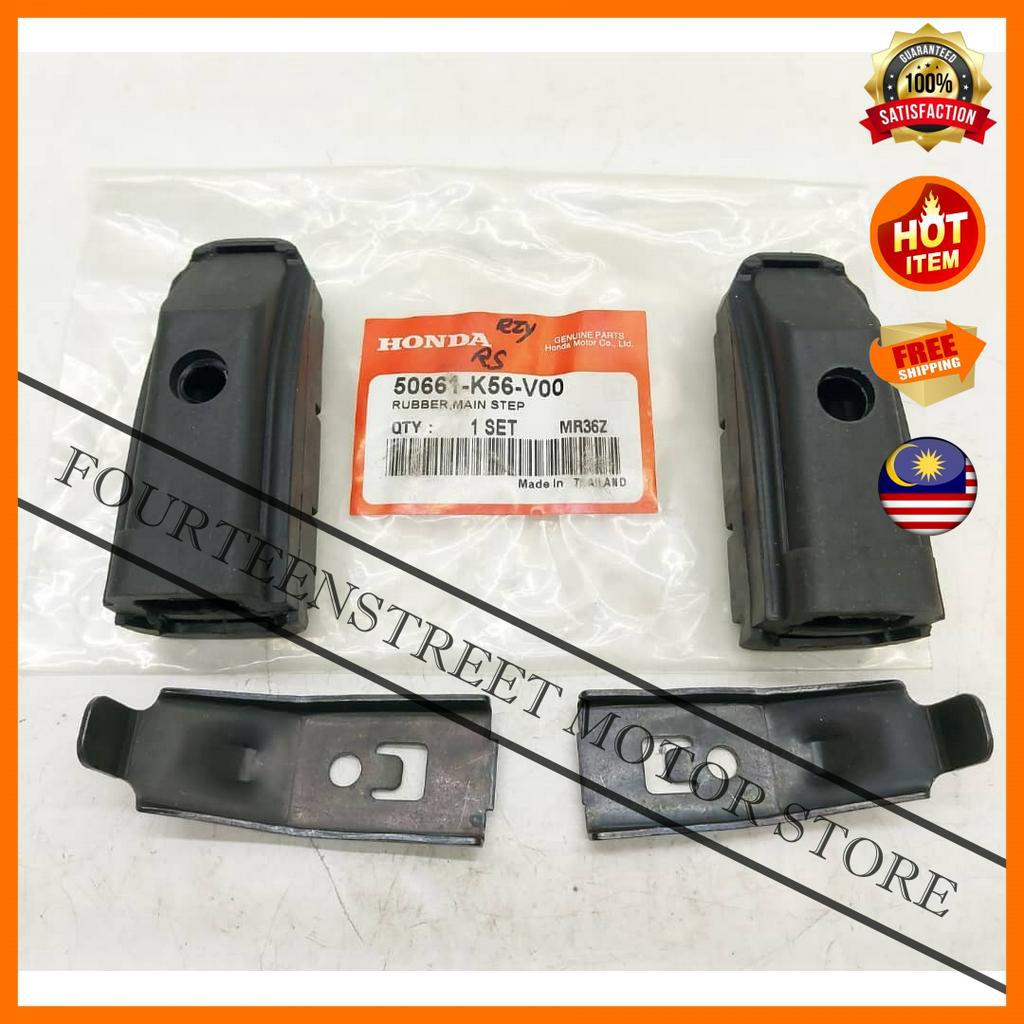 Honda RS 150 RS150 RS150R Front Footrest Rubber Main Step One Set With ...