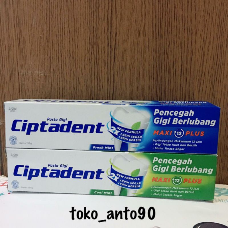Ciptadent Toothpaste 190g | Shopee Philippines