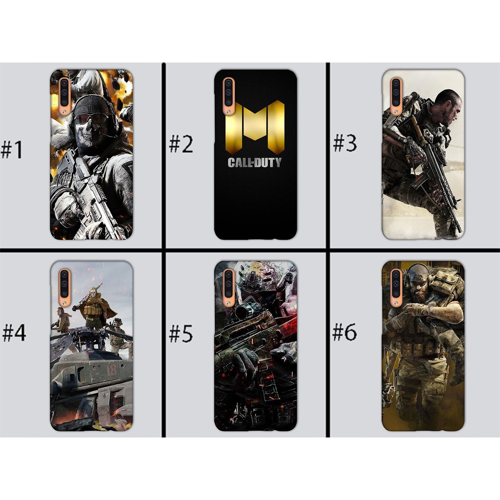 Call Of Duty Design Hard Phone Case for Huawei Nova 2 Lite/Y6 2018/Y7 ...