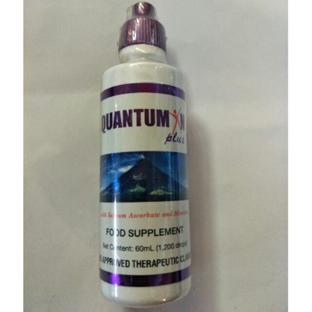 QUANTUMIN PLUS 60ML AUTHENTIC | Shopee Philippines
