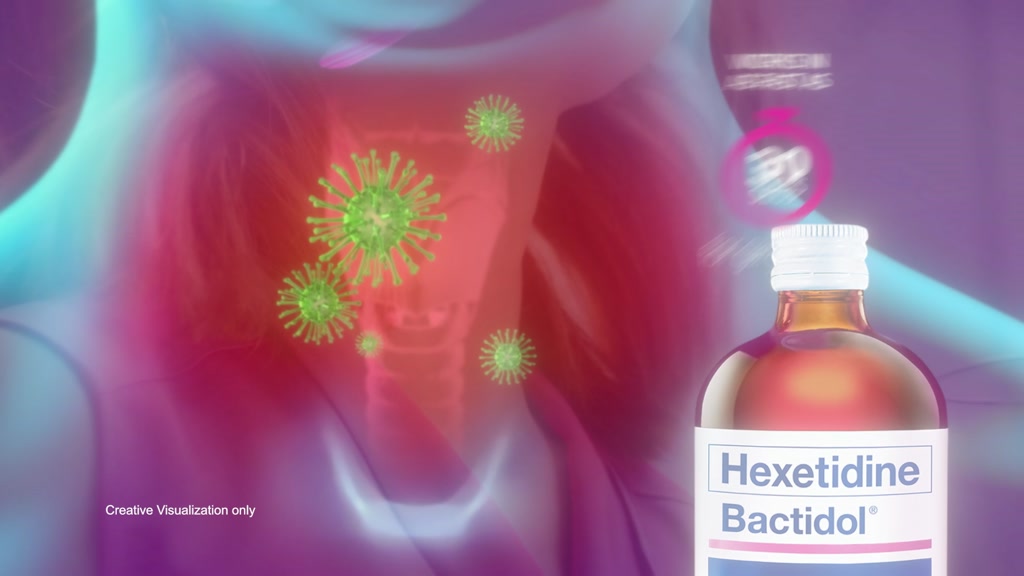 Bactidol Extra Soothing Lozenges Orange 8s : for sore throat relief ...