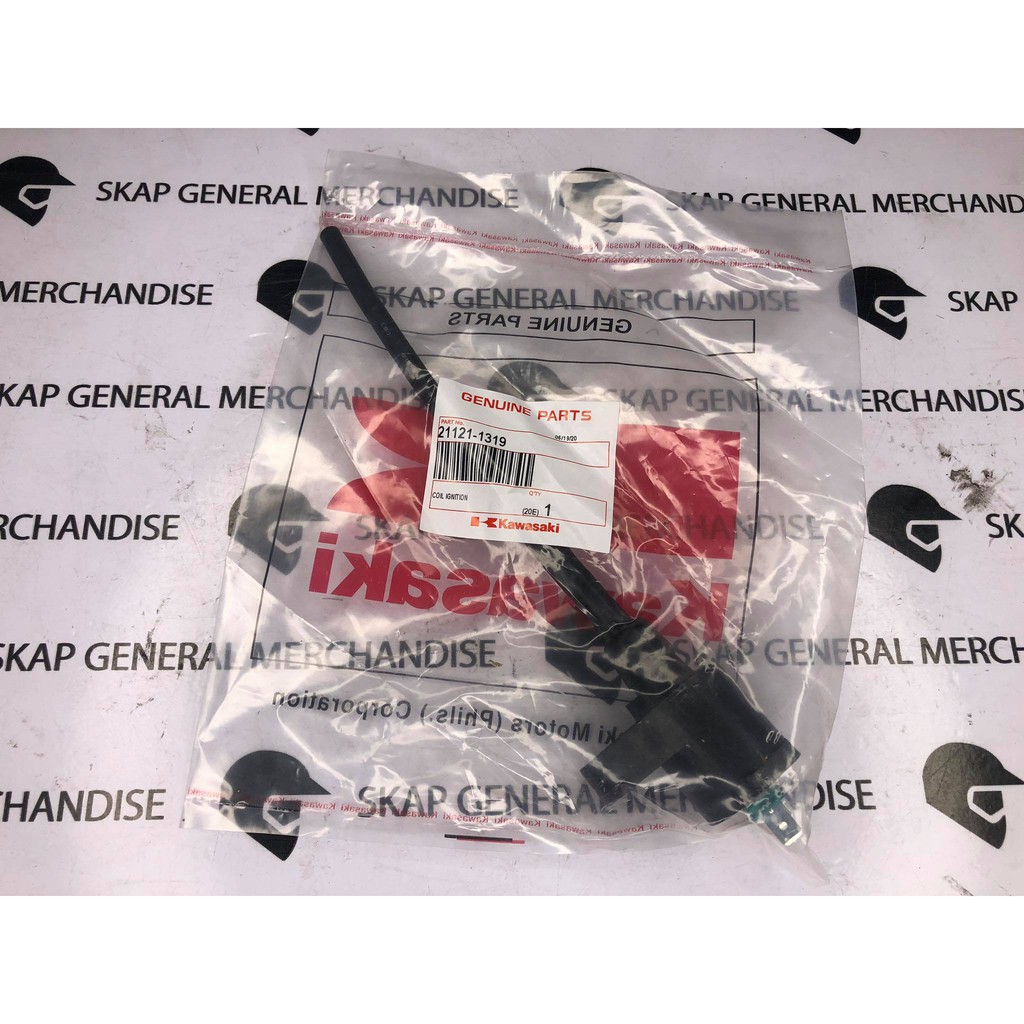KAWASAKI - IGNITION COIL - BARAKO 175 ( 211211319B ) | Shopee Philippines