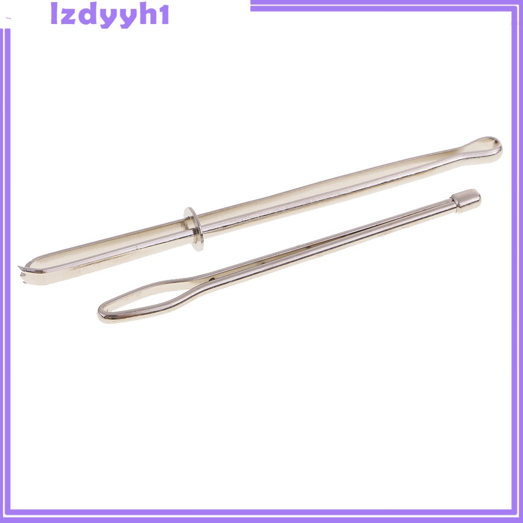 JoyDIY 2pcs Assorted Bodkin Threader Tweezers Insert Elastic Sewing ...