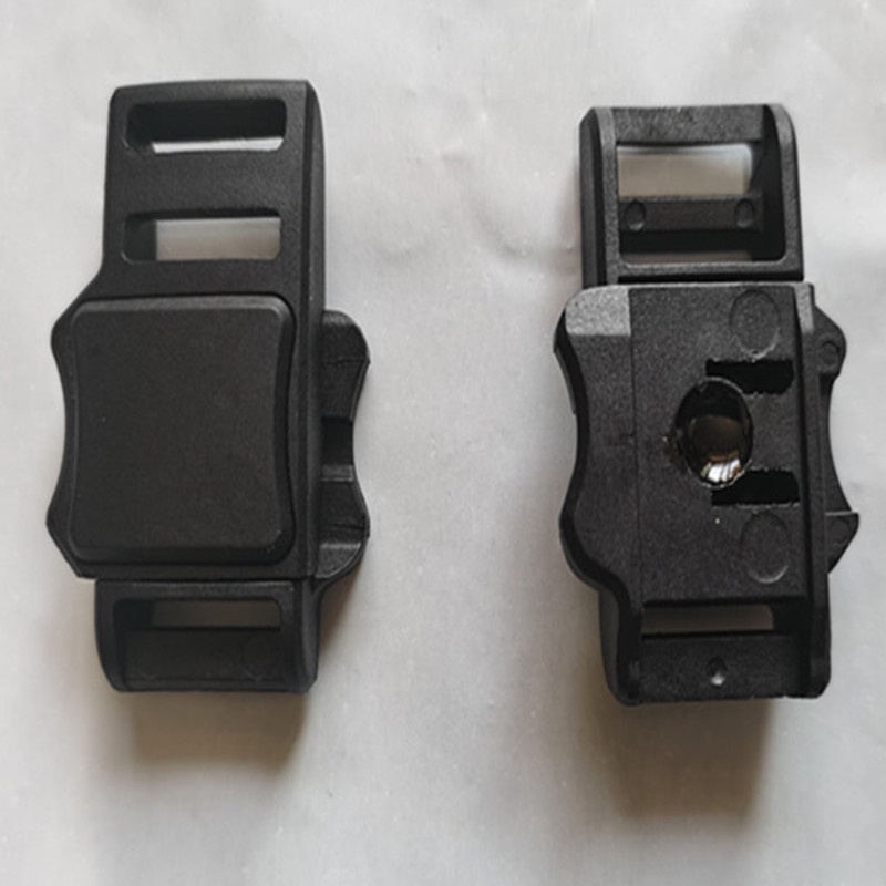 1pcs bike Helmet Buckle Quick Release lock Helmet Clip Chin Strap for ...