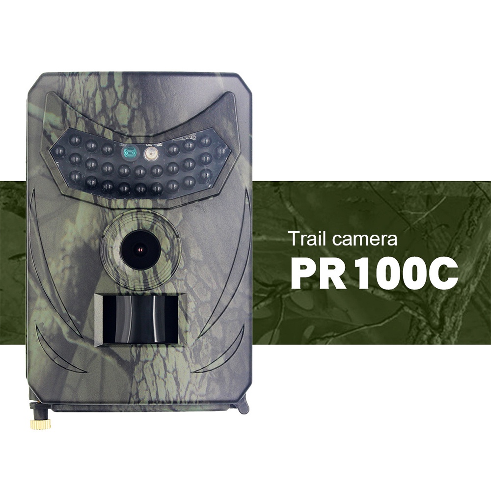 PR100C Hunting Trail Game Camera 3MP Color CMOS Image Sensor Security ...