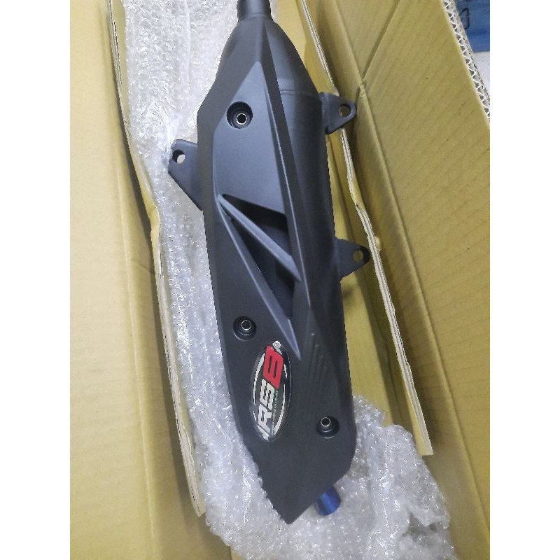 RS8 POWER NMAX PIPE STAINLESS TUBE | Shopee Philippines