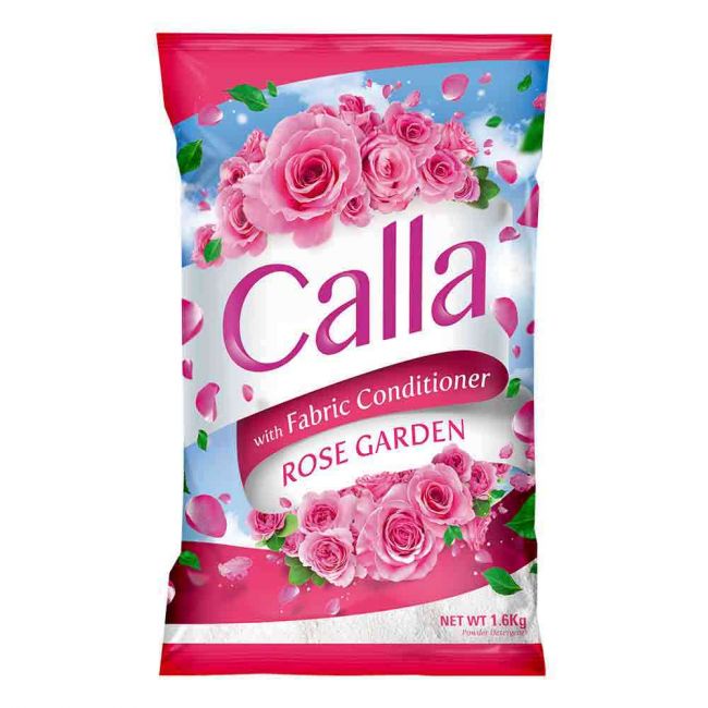 Calla Powder Fabric Conditioner Rose Garden 1.6kg | Shopee Philippines