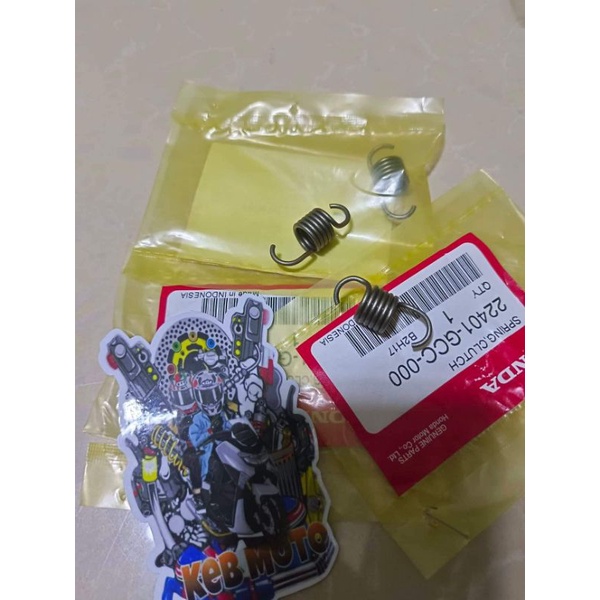 Genuine Clutch spring Beat fi v2 , Stock Original (Sold Set 3 pcs ...