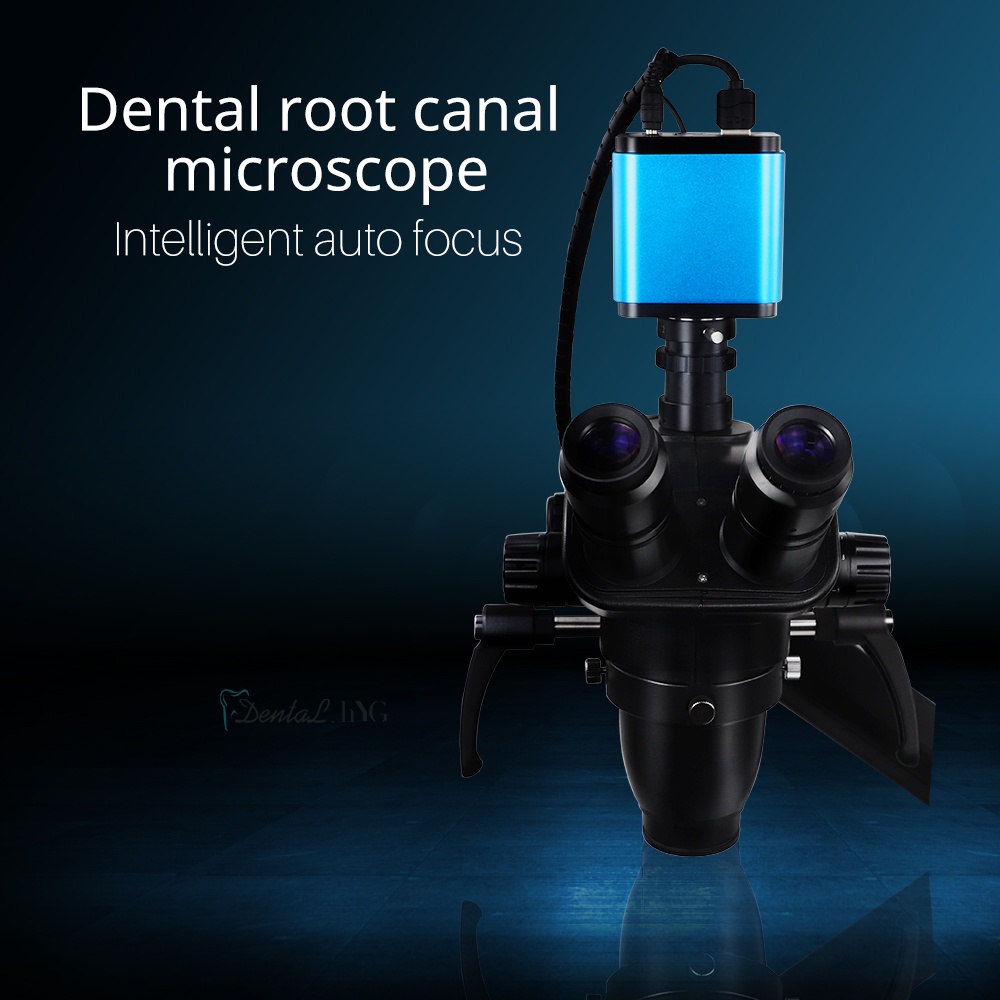 Dental Equipment Microscope Root Canal Microscope With Camera Auto ...