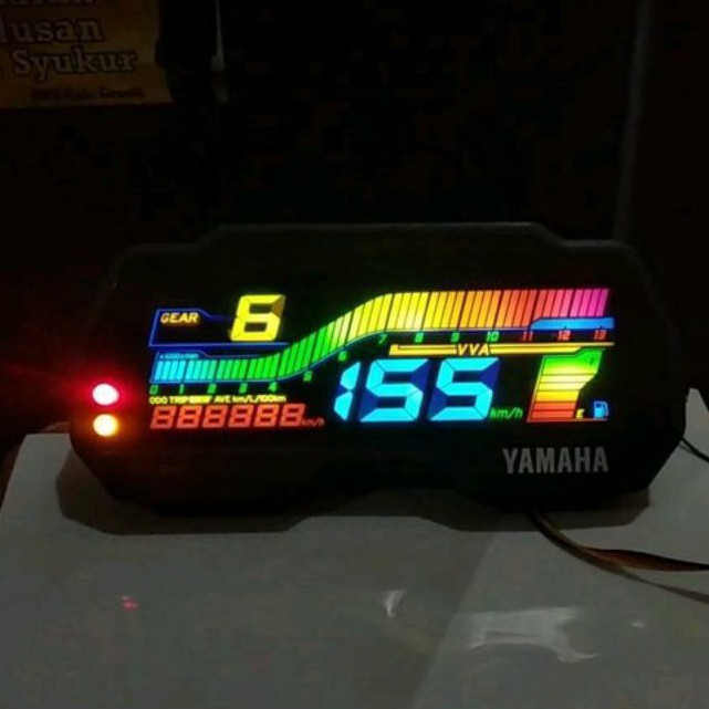 Yamaha R15 Speedometer Lcd Sticker V3 VVA/ VIXION R VVA | Shopee Philippines