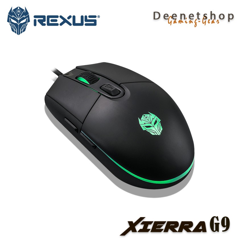Rexus Xierra G9 - Gaming Mouse - Gaming Mouse | Shopee Philippines