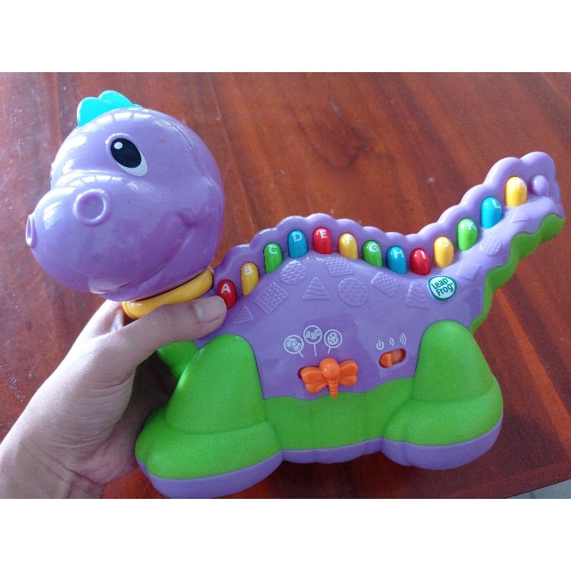 Pl Baby Toys leap frog lettersaurus | Shopee Philippines