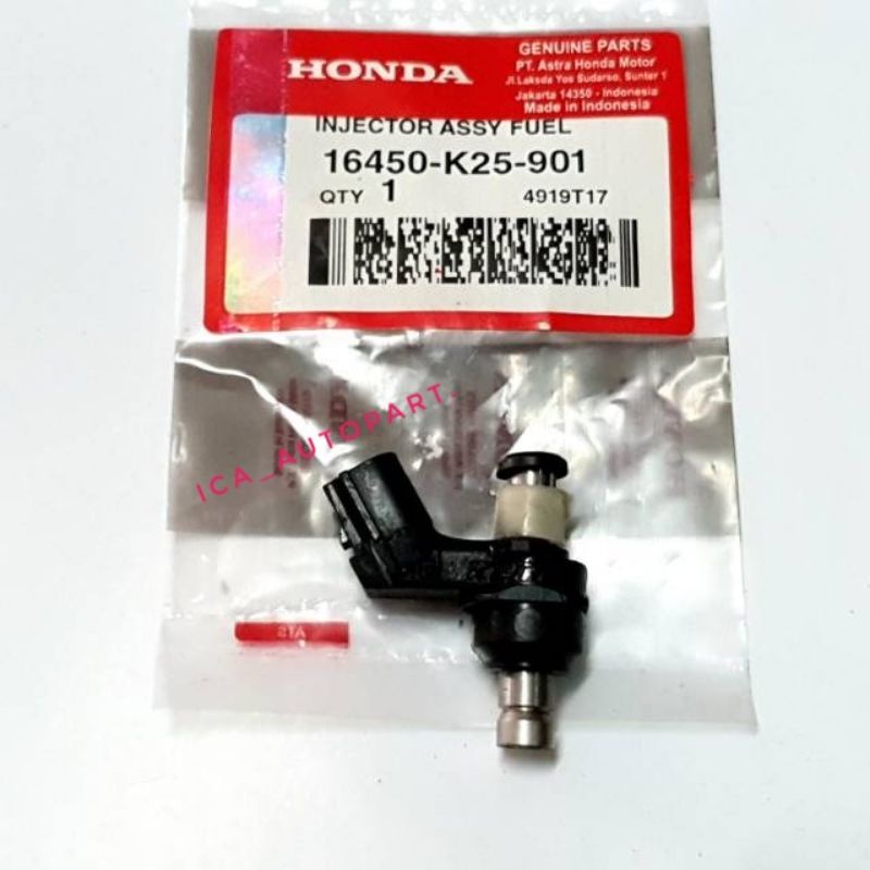 Injector beat fi/beat pop/vario 110 fi/scoopy fi/spacy fi (k25 ...