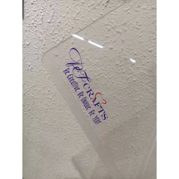 PF Crafts Clear cutting plates for Die Cutting Machines | Shopee ...