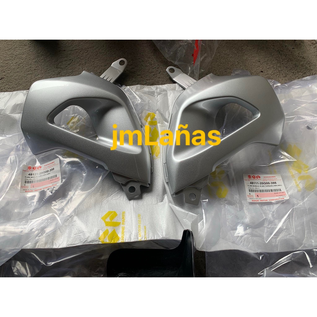 SGP Genuine Tenga / Legshield set for Raider 150 oldbreed / 1st gen ...