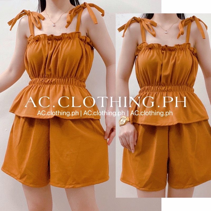 KATY BANKOK INSPIRED TERNO (BY: AC.CLOTHING.PH) | Shopee Philippines