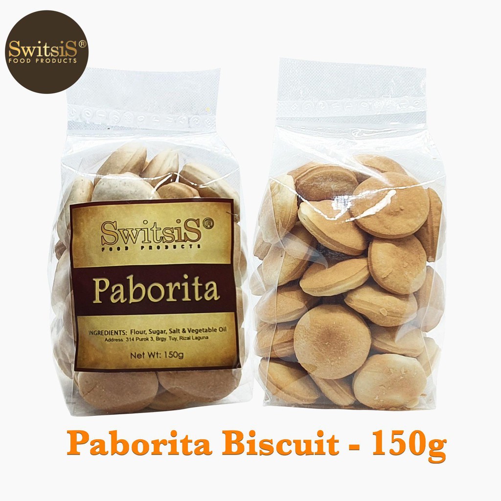 Paborita Biscuit - 150g | Shopee Philippines