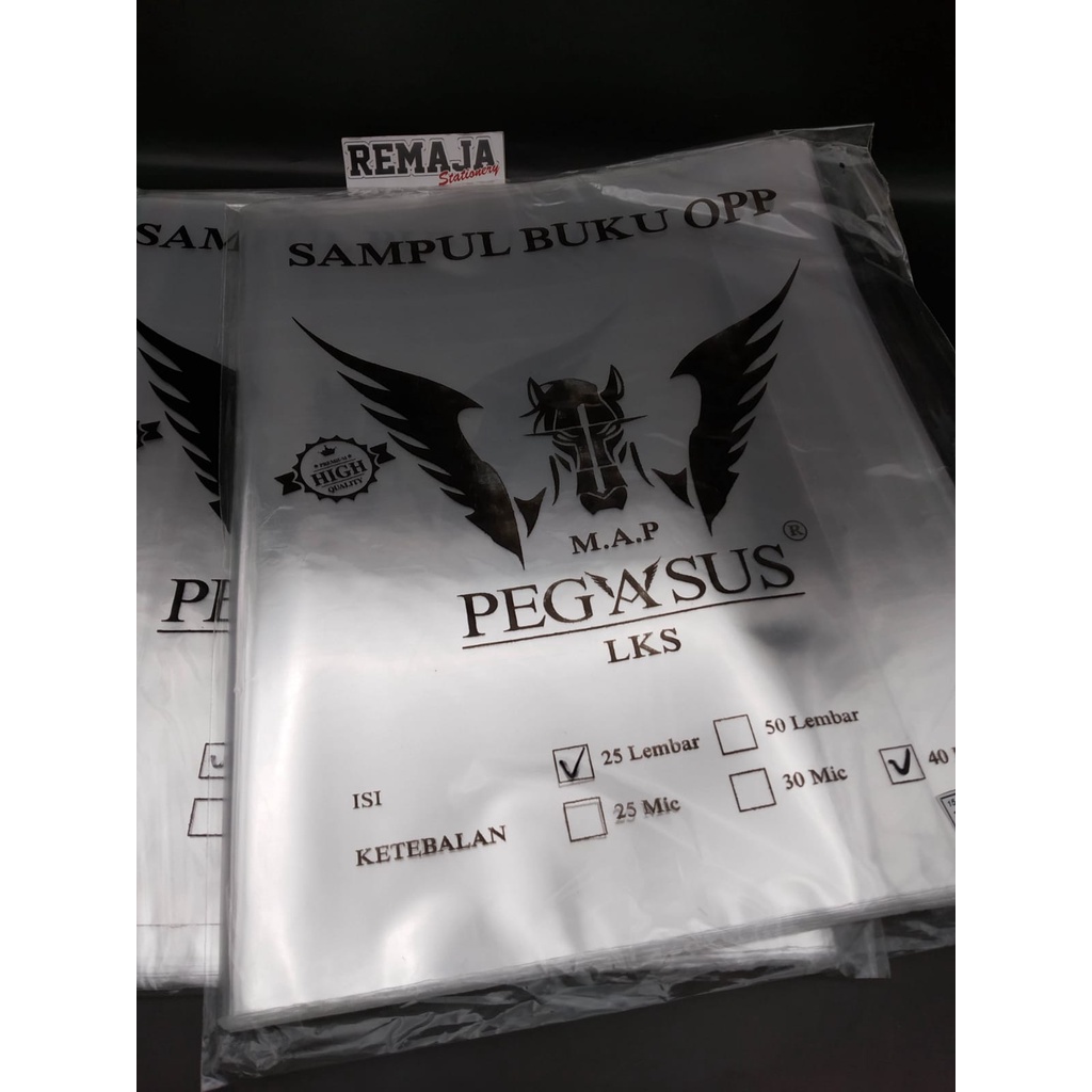 Thick OPP Plastic Cover LKS Size Contains 10 Sheets & 25 Sheets ...