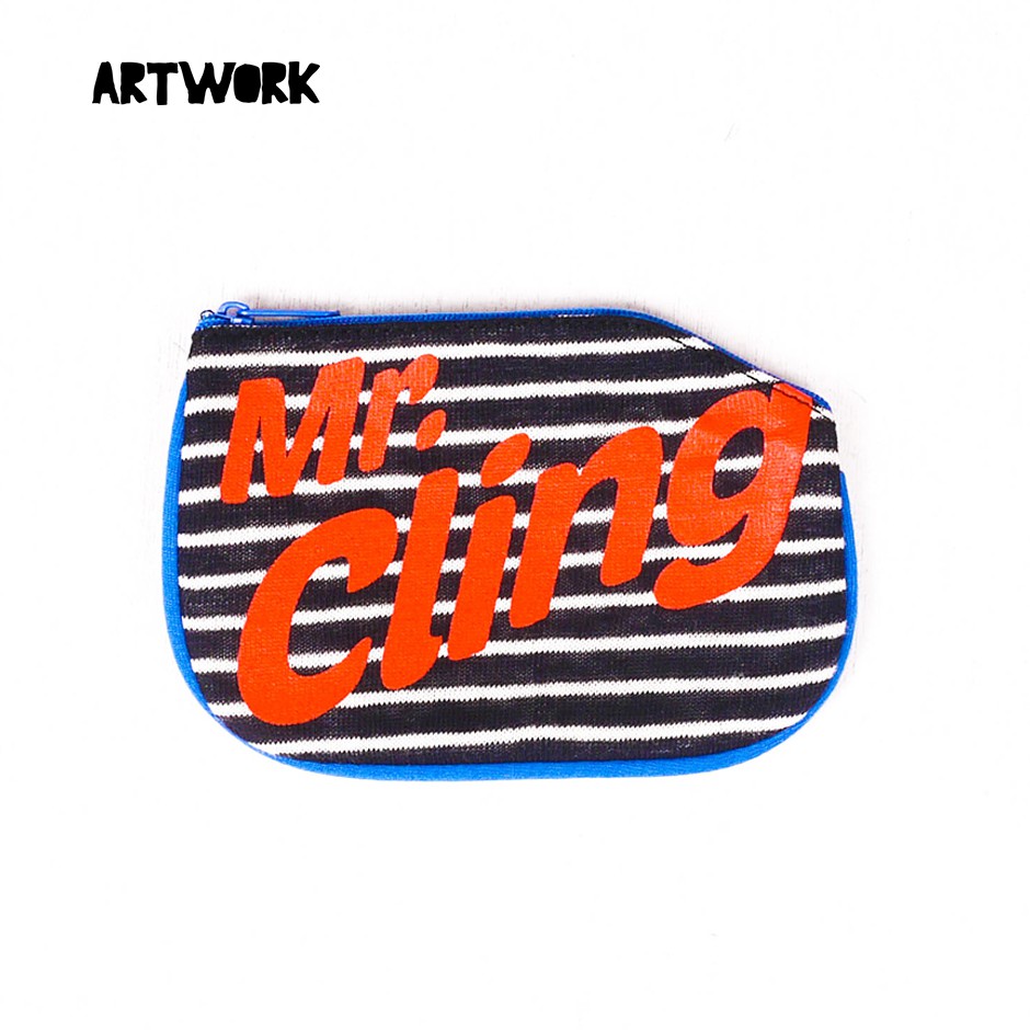 ARTWORK Mr Cling (Coin Purse) | Shopee Philippines