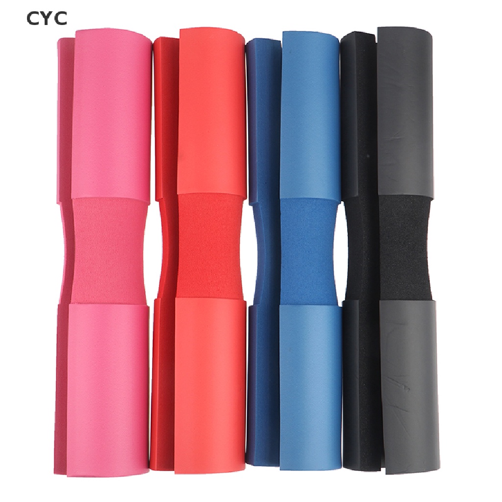 CYC Foam Barbell Pad Cover Squat Pad For Gym Weight Lifting Cushioned ...