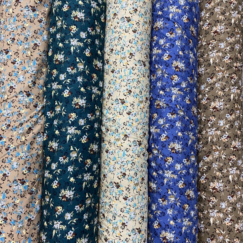 JEACES Korean Challis #218 (60" width) TELA PER YARD | Shopee Philippines