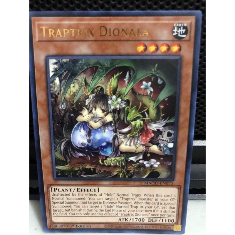 Traptrix Dionala TCG Yugioh Rare MAGO | Shopee Philippines