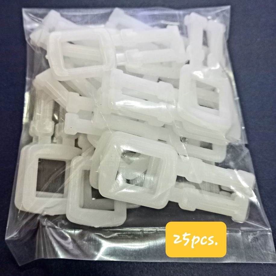 Solid Plastic Strap Stopper Plastic Strap Buckle | Shopee Philippines