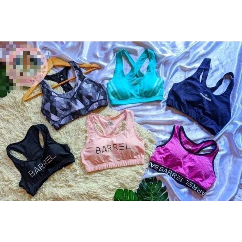 PREMIUM SPORTS BRA ASSORTED DESIGN | Shopee Philippines