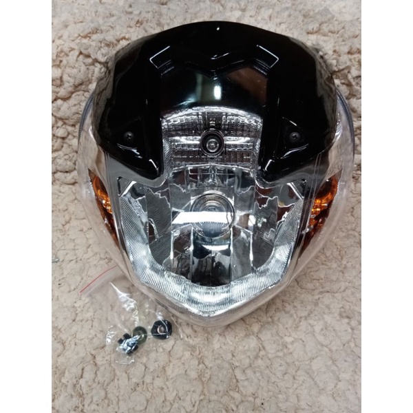headlight assy fury and raider J 110 | Shopee Philippines