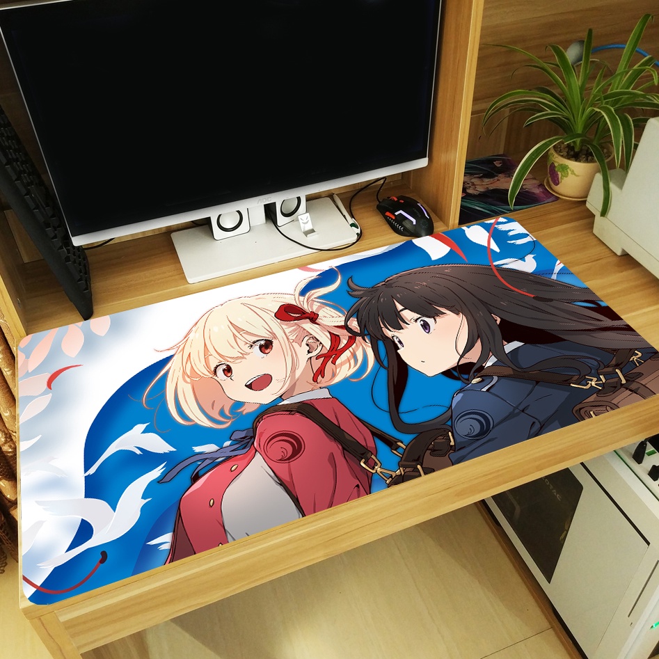 New Anime Lycoris Recoil Nishikigi Chisato Inoue Takina Cosplay Anti ...