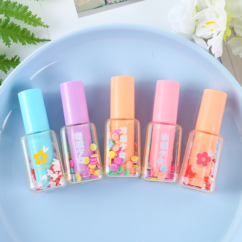 1pcs Hyunya Small Flower Nail Polish Highlighter Pen Cute Kawaii ...