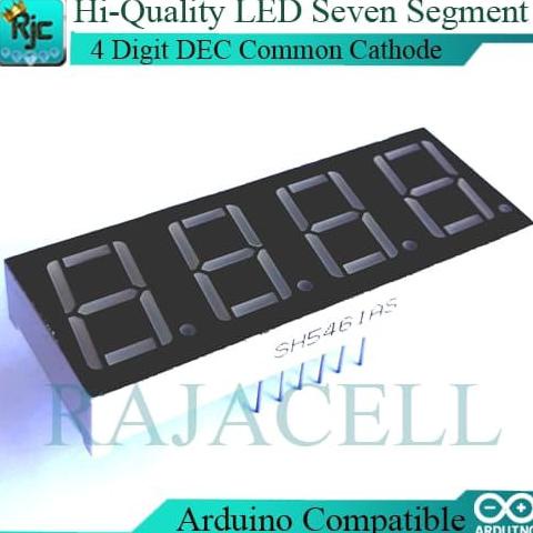 Seven SEGMENT 7 SEGMENT Led SEGMENT 0.56 "INCH RED COMMON CATHODE RED ...