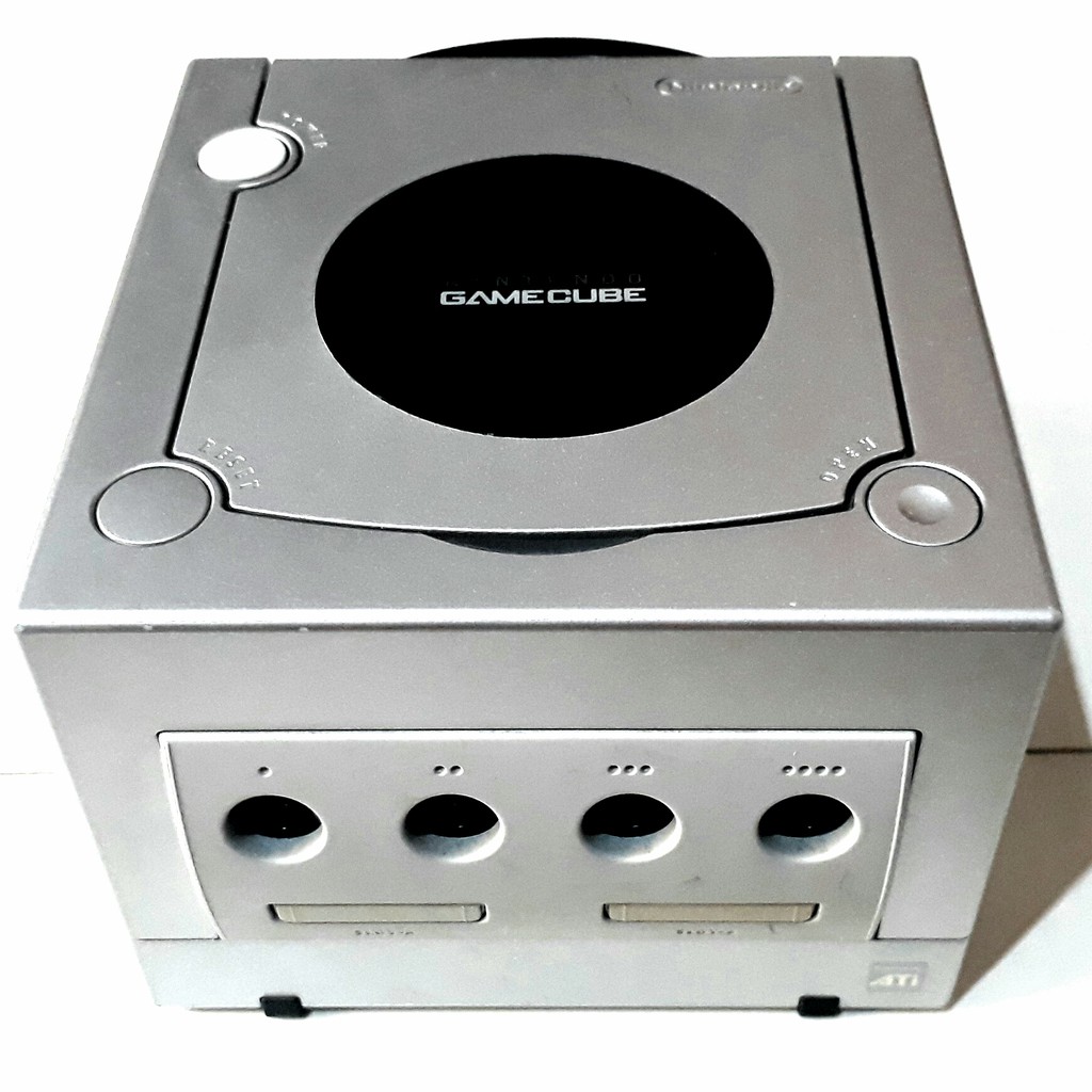 Nintendo Gamecube unit only Platinum Silver | Shopee Philippines