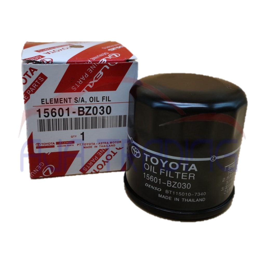 Oil Filter (15601-BZ030) Toyota Avanza, Toyota Rush, Toyota Wigo ...