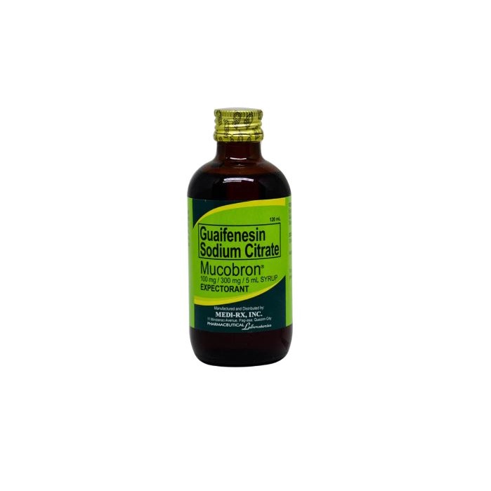 MUCOBRON Syrup 120mL | Shopee Philippines