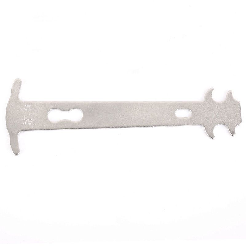 bicycle chain wear indicator stretch measuring device ruler | Shopee ...