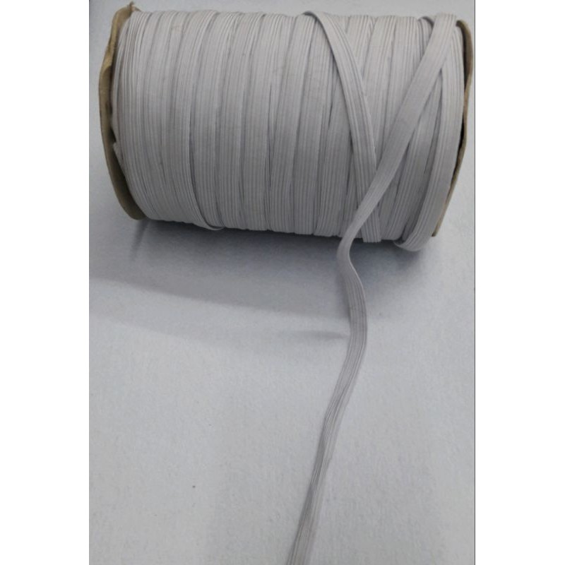 3/8 inch and 1/2imch white garter sold per 24yards and 3/8 1roll ...