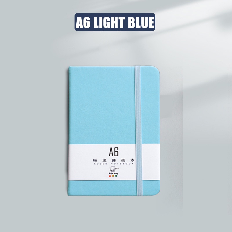 K&A A6/A7 Mini Notebook Portable Pocket Notepad Memo Diary Planner ...