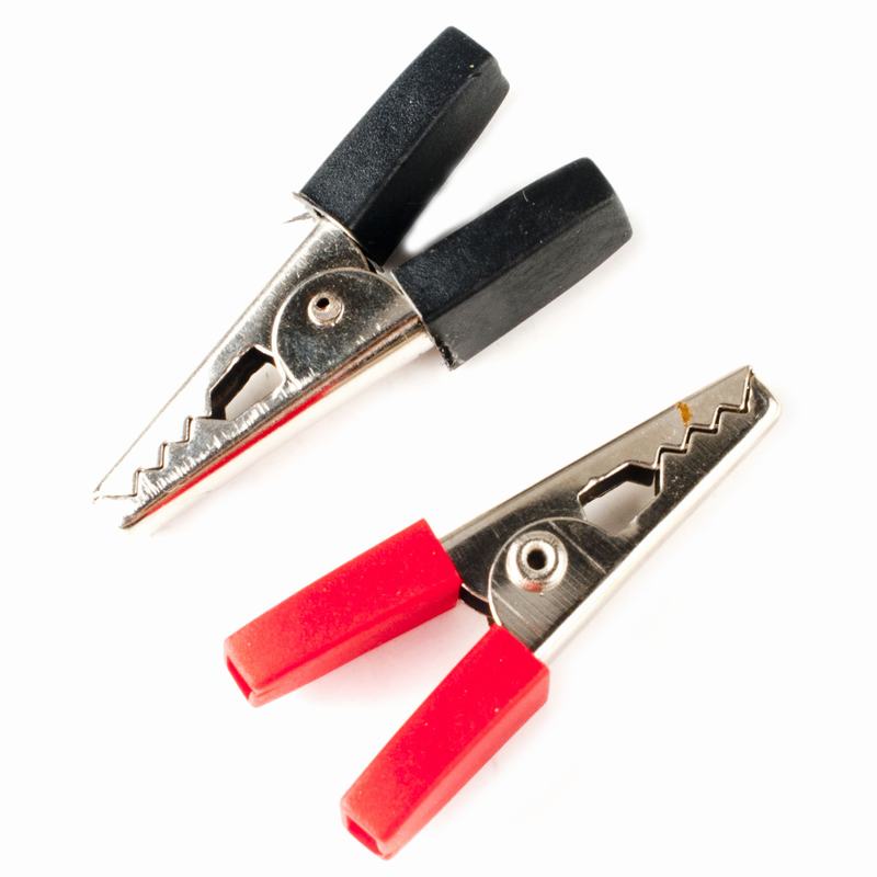 Ready stock* 1 Pair Alligator Clips / Power Test Connector / Clamp 2 ...