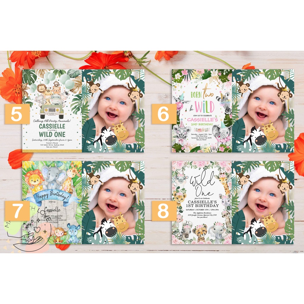 Ref Magnet Souvenir/Invitation Card (Glittered) | Shopee Philippines