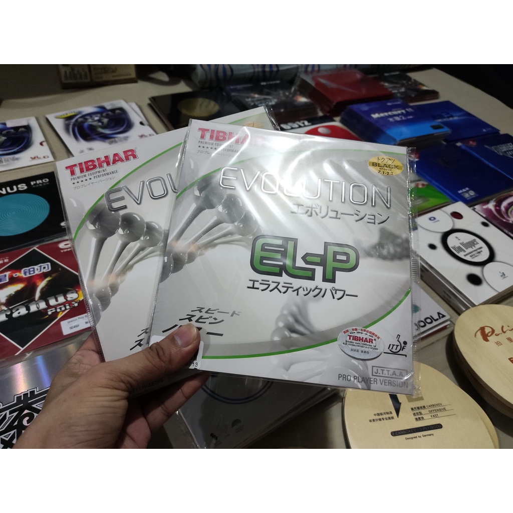 Tibhar Evolution ELP FXP ELS MXP Quantum X & Quantum X Pro Table tennis ...