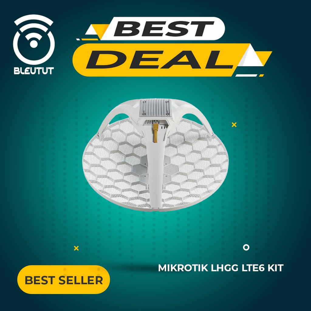 Mikrotik LHGG LTE6 kit (Gigabit) | Shopee Philippines