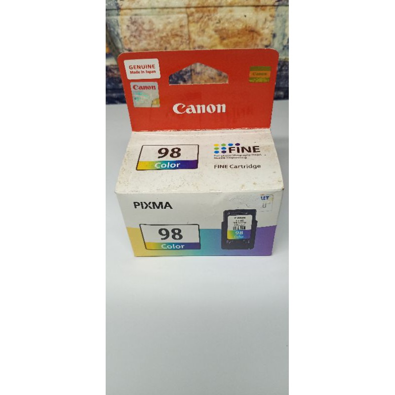 canon brand new cartridge color cl-98 | Shopee Philippines