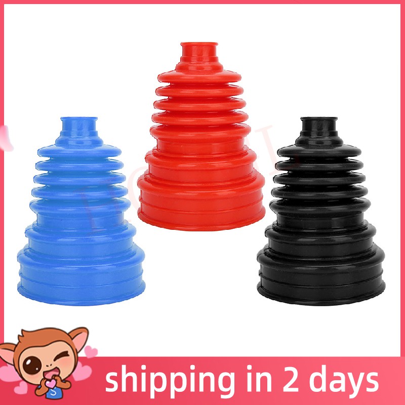 Universal Silicone CV Axle Boot Dust Cover Ball Head Constant Speed ...