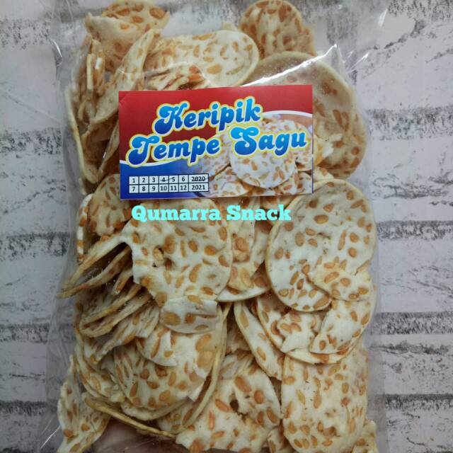 ~QS~ Crispy, Savory Sago Tempeh Chips | Shopee Philippines